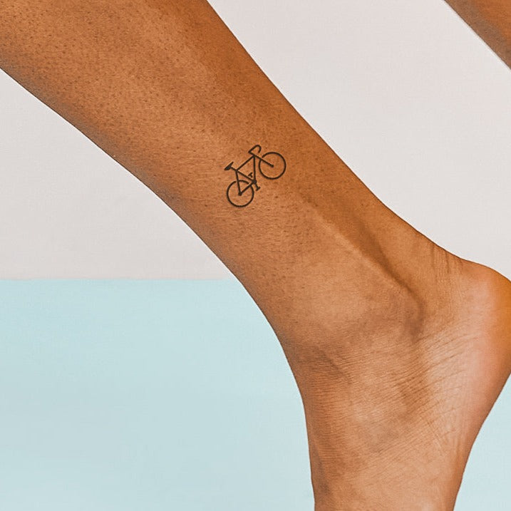 Small Bike Tattoos